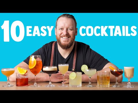 10 Cocktails Every Beginner Can Make | Cultural-foods.com