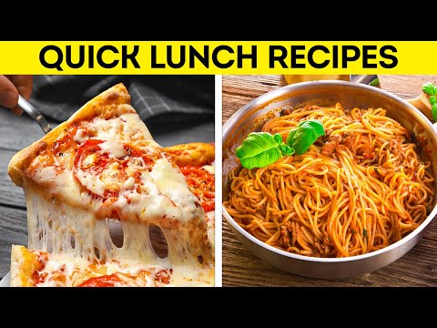 25 Simple Lunch Recipes You Can Cook In a Flash | Cultural-foods.com