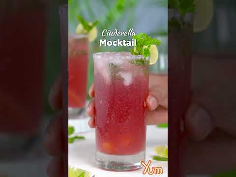 Cinderella Mocktail | Cultural-foods.com